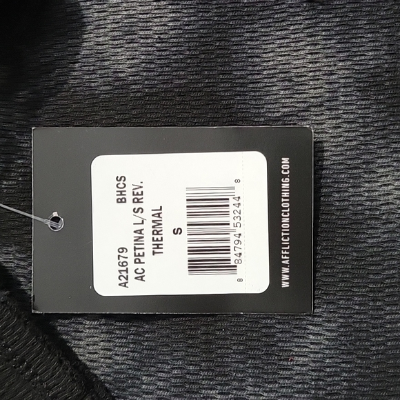 Affliction | Shirts | Mens Reversible Affliction Thermal | Poshmark